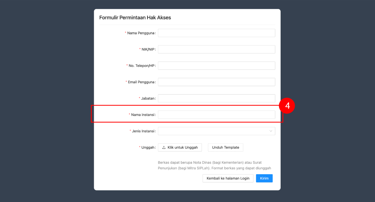 Langkah Registrasi Dashboard Pengawas untuk Dinas dan UPT – Rumah ...