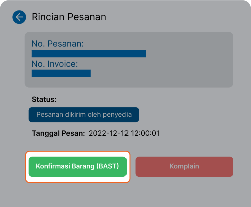 2) Melakukan Validasi BAST di SIPLah – Rumah Pendidikan
