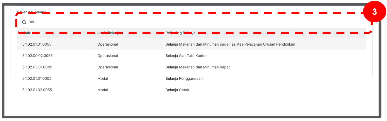 6) Mencatat Detail Pembelanjaan di Halaman Integrasi ARKAS-SIPLah ...