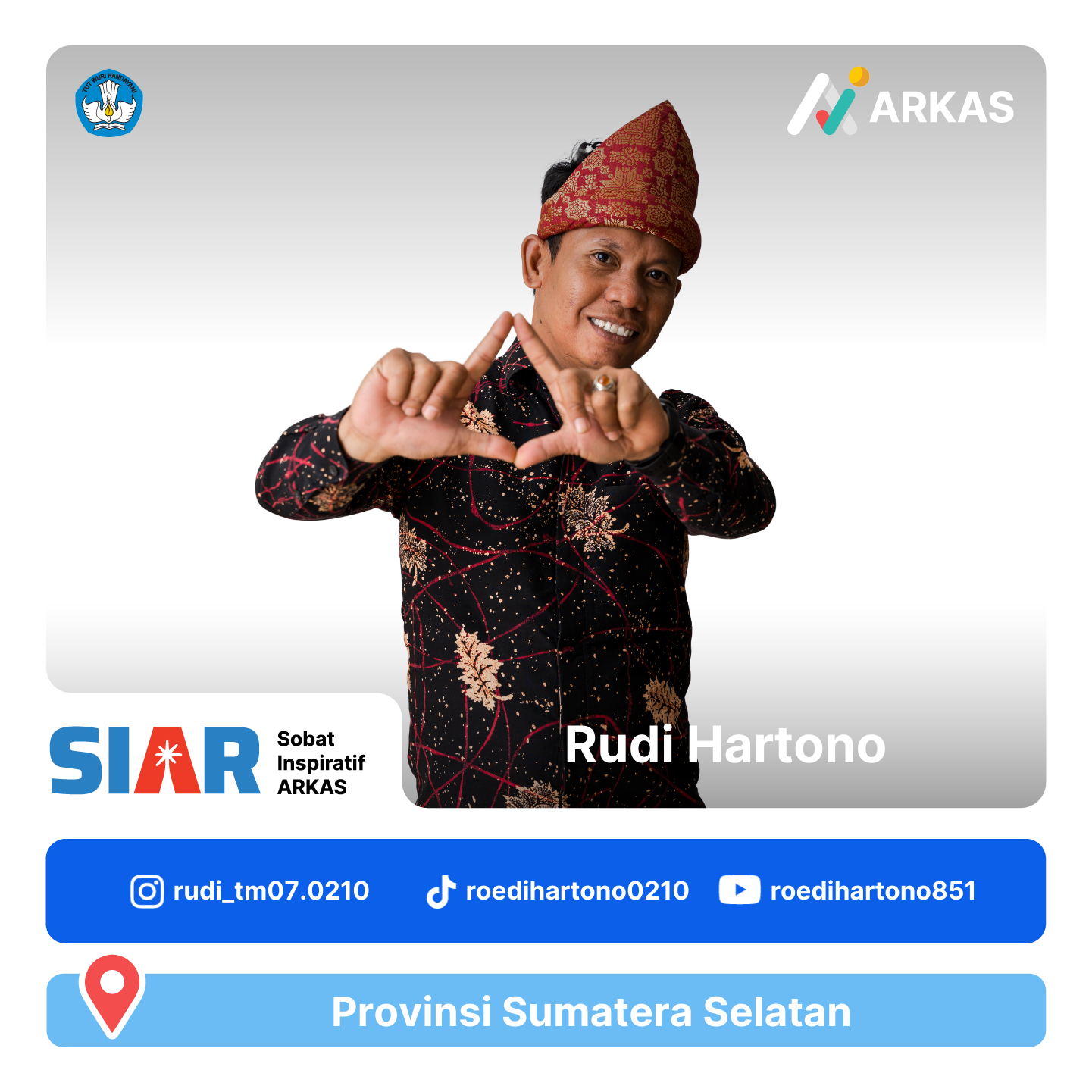Kenalan dengan Sobat Inspiratif ARKAS (SIAR) – Rumah Pendidikan