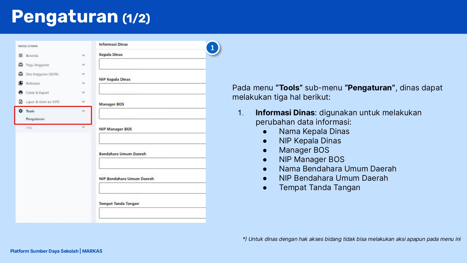 Panduan Teknis Penggunaan MARKAS untuk Dinas dan BPMP – Rumah Pendidikan