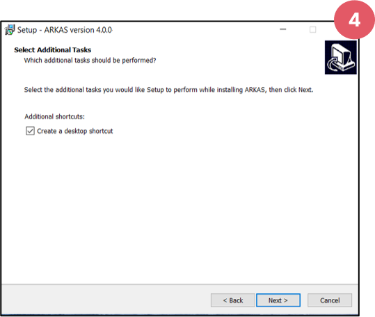 Unduh dan Instal ARKAS 4 – Rumah Pendidikan