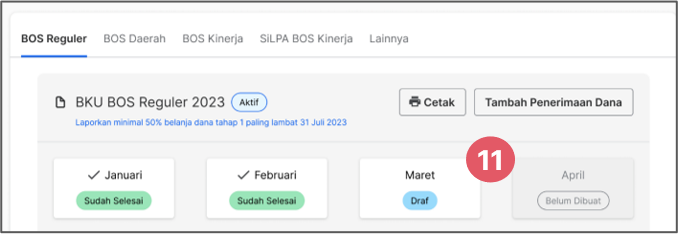 Hapus BKU setelah BKU Ditutup – Rumah Pendidikan