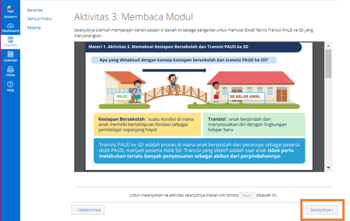 Panduan Aktivitas LMS Pelatihan Calon Kepala Sekolah Untuk Peserta ...