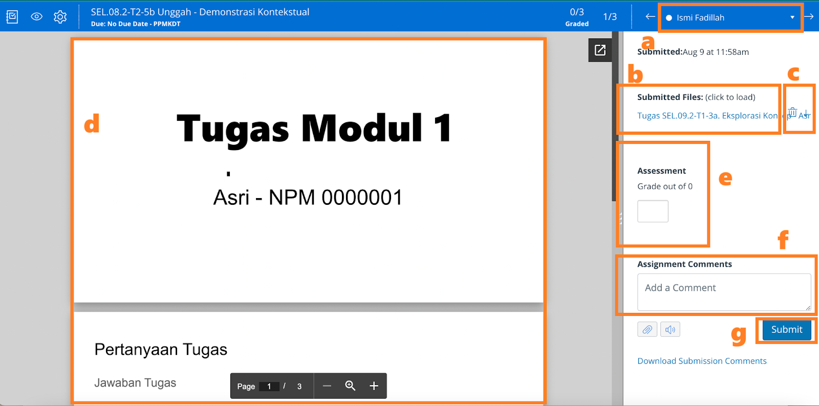 Panduan Melakukan Penilaian di LMS Bimtek dan Pelatihan Koding dan Kecerdasan Artifisial – Rumah ...