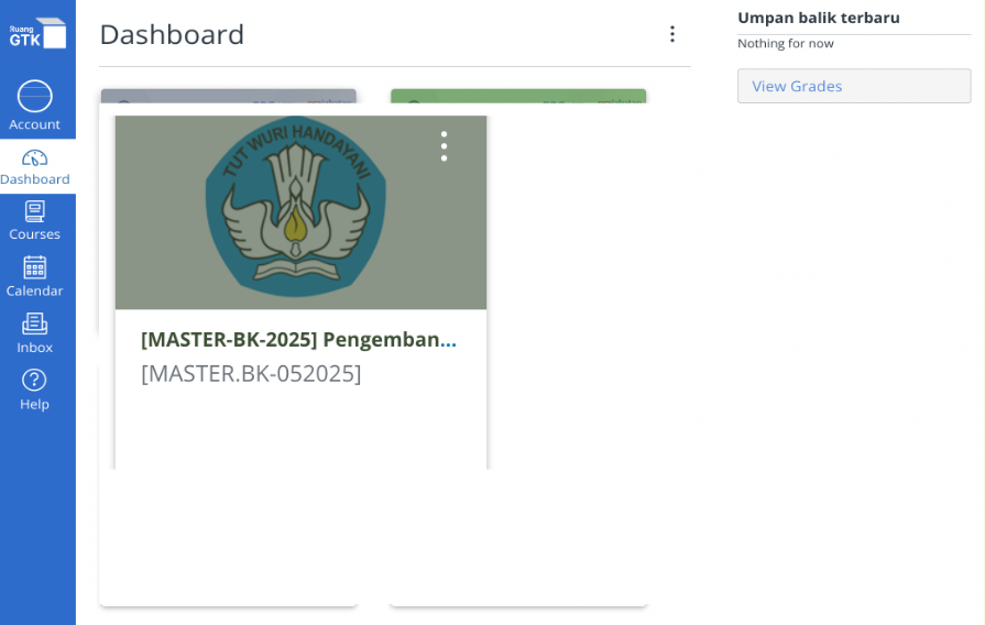 Cara Masuk/login ke LMS Pelatihan Calon Guru Bimbingan Konseling ...