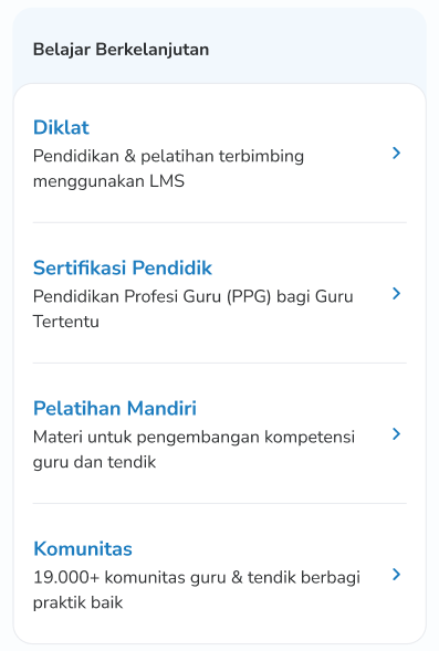 Cara Masuk/Login ke LMS PPG bagi Calon Guru – Rumah Pendidikan