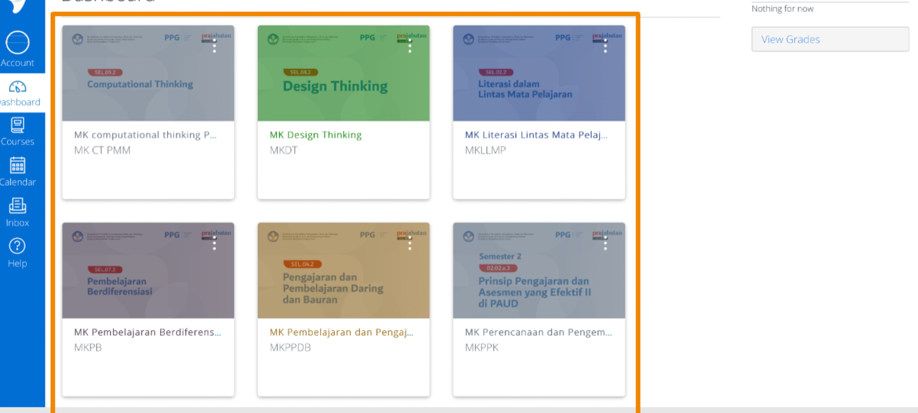 Cara Masuk/Login ke LMS PPG bagi Calon Guru – Rumah Pendidikan