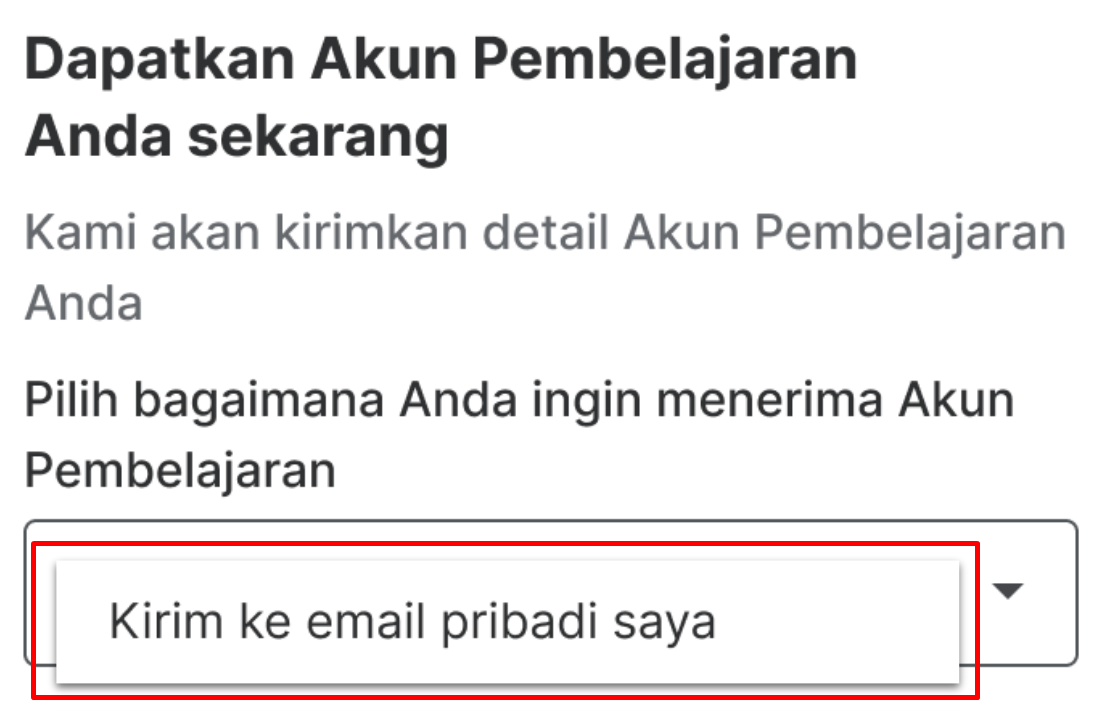 Cara Mengirim Detail Akun belajar.id ke Email untuk Pendidik – Rumah ...