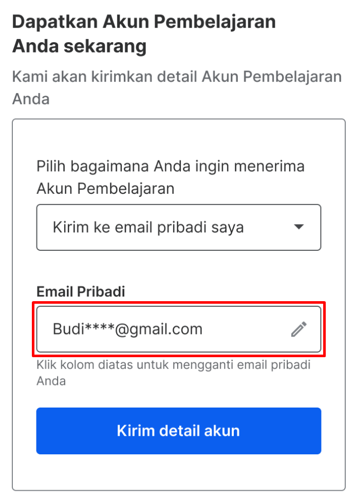 Cara Mengirim Detail Akun belajar.id ke Email untuk Admin Sekolah ...