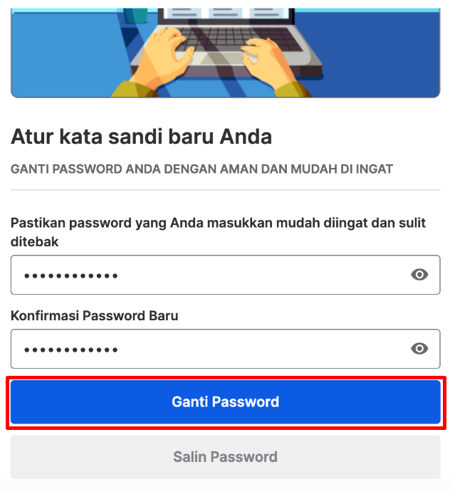 Panduan Mengganti (Reset) Password Akun belajar.id – Rumah Pendidikan
