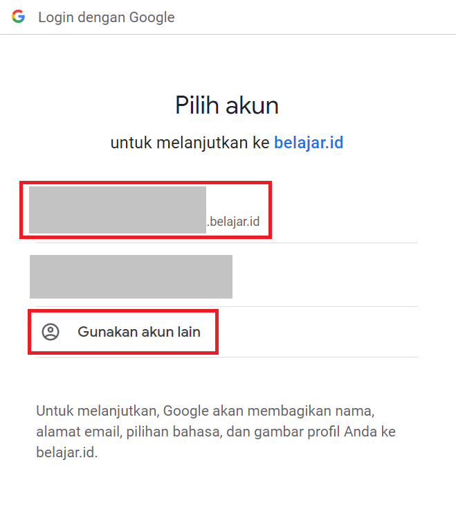 Cara Mengakses Fitur 'Profil Akun belajar.id' – Rumah Pendidikan