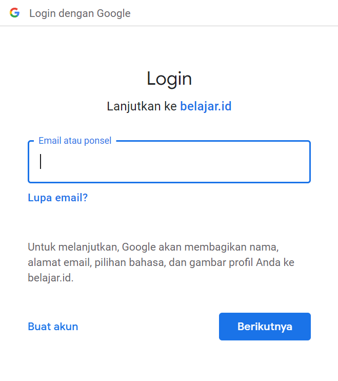 Cara Mengakses Fitur 'Profil Akun belajar.id' – Rumah Pendidikan