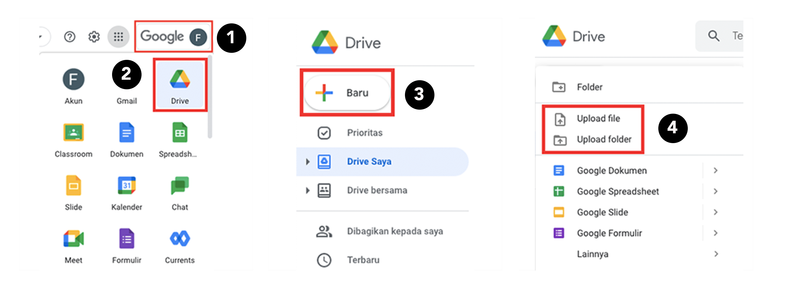 Mengenal Google Drive & Cara Penggunaannya – Rumah Pendidikan