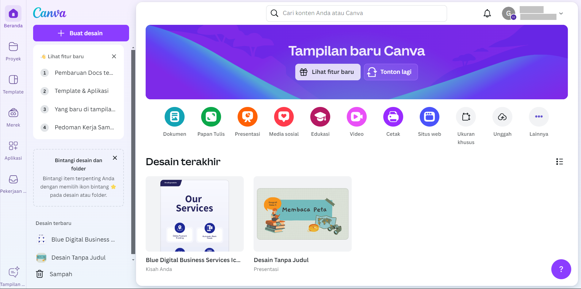 Panduan Penggunaan Canva untuk Pendidikan – Rumah Pendidikan