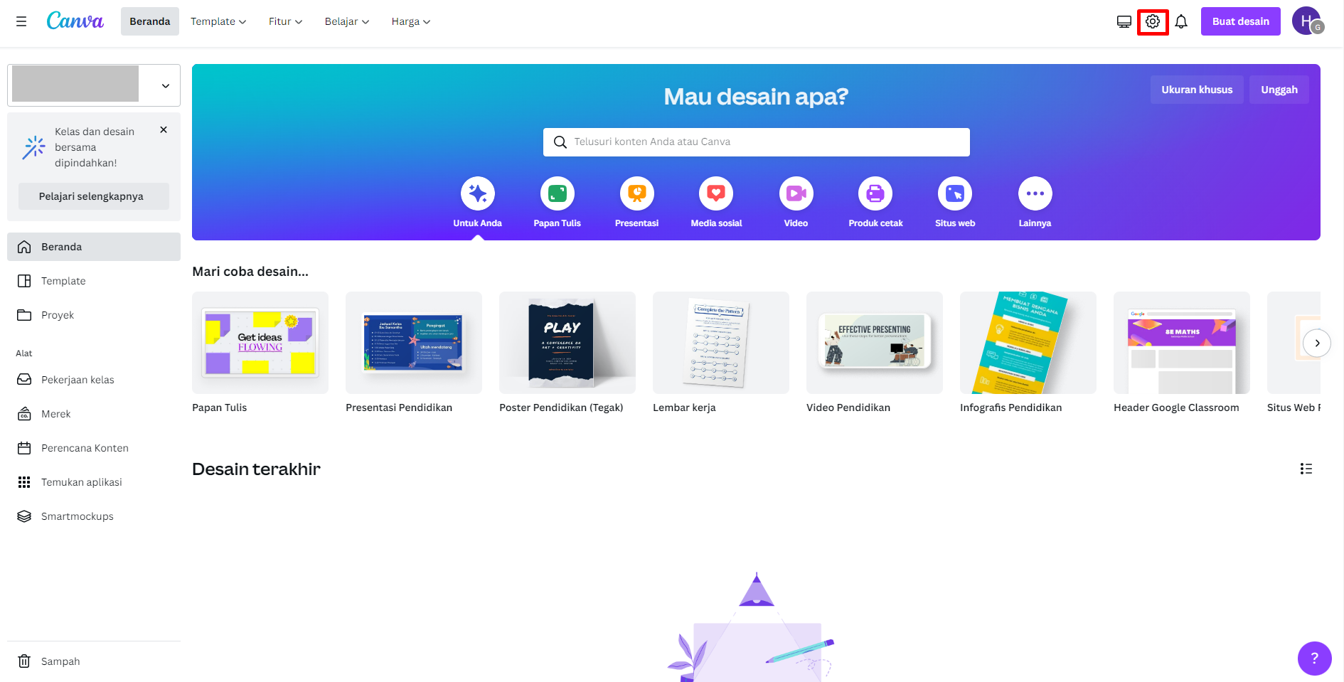Panduan Menautkan Akun belajar.id ke Canva untuk Pendidikan – Rumah ...