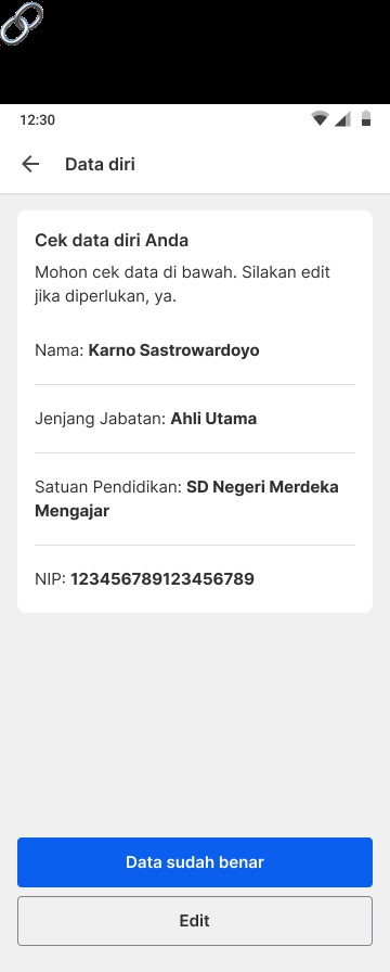 Mengecek Data Diri dan Mengisi Refleksi Kompetensi Guru – Rumah Pendidikan