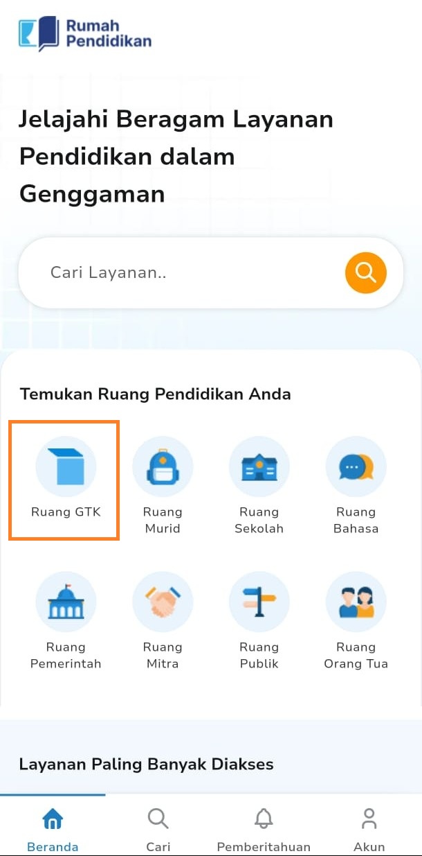 Cara Masuk/Login ke LMS PPG bagi Calon Guru – Rumah Pendidikan