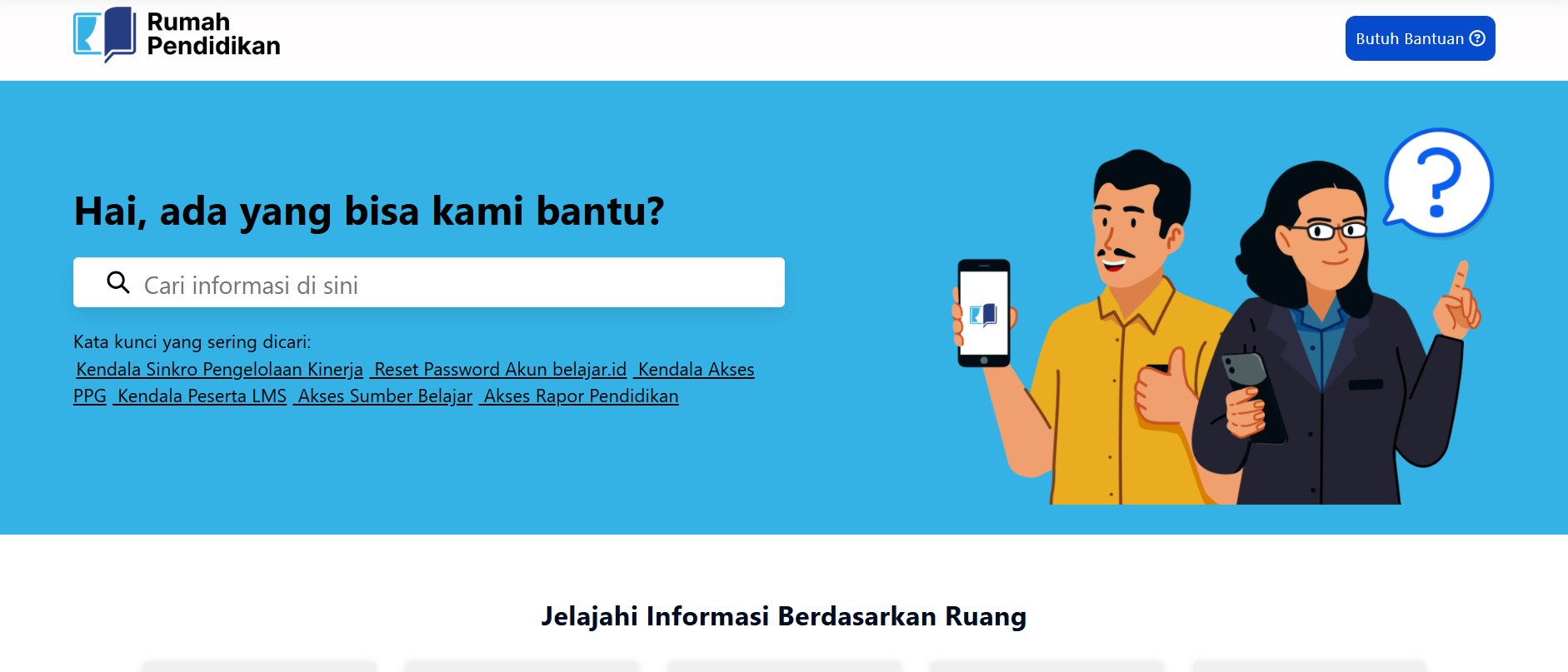 Cara Masuk/Login ke LMS PPG bagi Calon Guru – Rumah Pendidikan